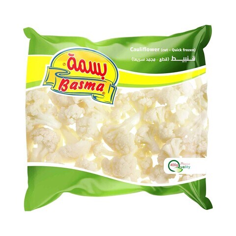 Basma Frozen Cauliflower - 400 gram price in Egypt | Carrefour Egypt ...