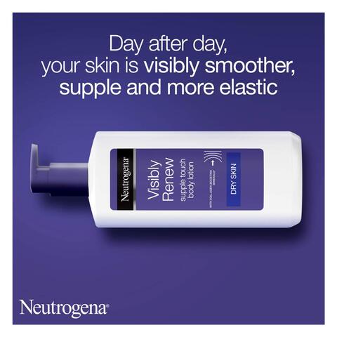 Buy Neutrogena Visibly Renew Supple Touch Body Lotion 400ml Online ...