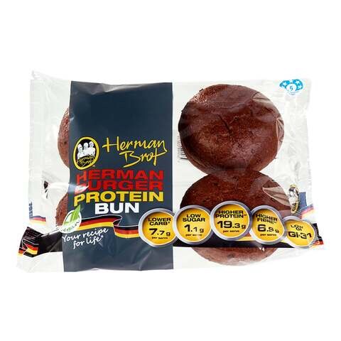 Herman Brot Low Carb Buns 140g price in UAE | Carrefour UAE ...