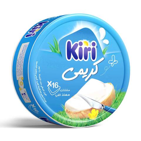 Kiri Triangle Cheese - 16 Pieces Online | Carrefour Egypt