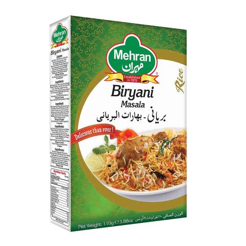 Mehran Biryani Masala 110g price in Saudi Arabia | Carrefour Saudi ...