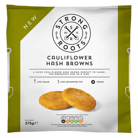 Strong Roots Cauliflower Hash Browns 375g price in UAE | Carrefour UAE ...
