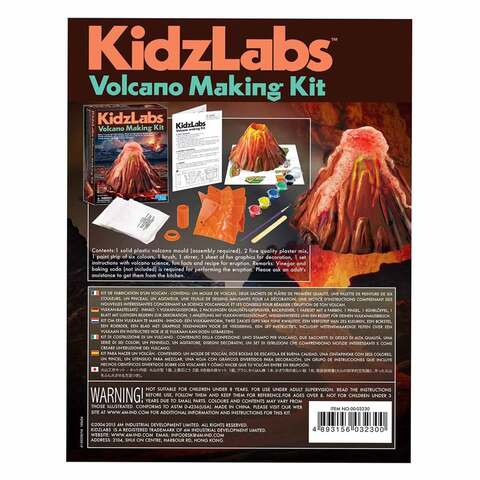 Buy 4M KIDZ LABS VOLCANO MAKING KIT Online - Carrefour Kenya