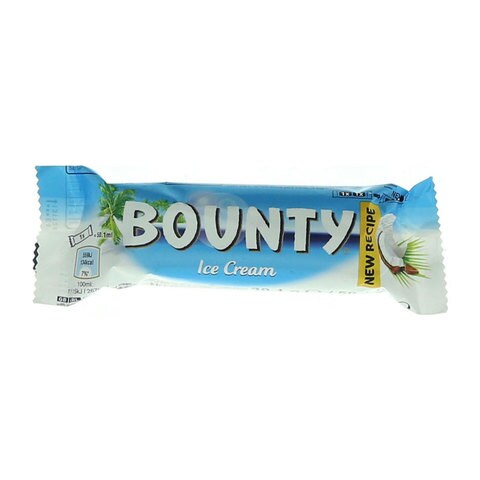 Bounty Ice Cream 39.1g price in UAE | Carrefour UAE | supermarket kanbkam
