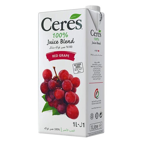 Buy Ceres 100 Red Grape Juice 1L Online - Carrefour Kenya
