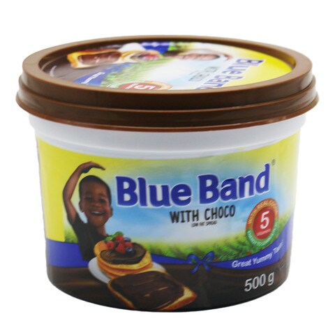 Buy Blue Band Choco Margarine 500G Online - Carrefour Kenya