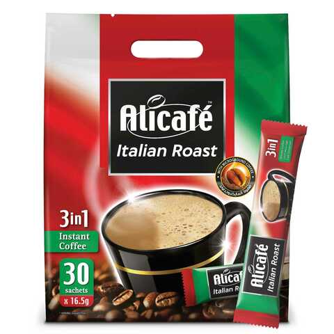 Alicafe Italian Roast 3-In-1 Instant Coffee 16.5g Pack of 30 price in ...
