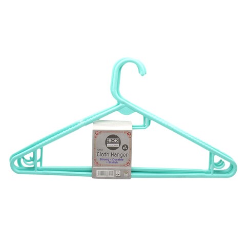 Buy ROK PLASTIC CLOTH HANGER - CH2 Online - Carrefour Kenya