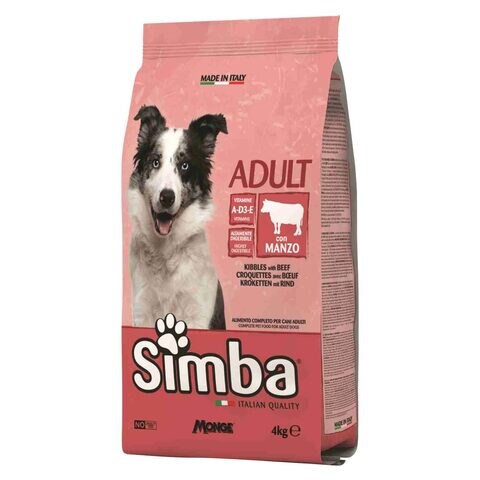 Simba Croquettes With Beef 4kg price in UAE | Carrefour UAE ...