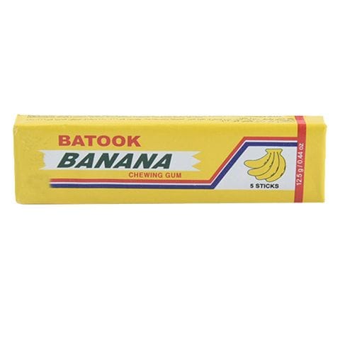 Batook Banana Flavored Chewing Gum 12.5g Pack of 20 price in UAE ...