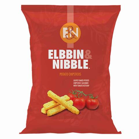Buy Elbbin & Nibble Tomato And Potato Chipsticks 30g Online - Carrefour ...