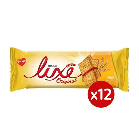 Bisco Misr Luxe Plain Biscuits - 12 Piece Online | Carrefour Egypt