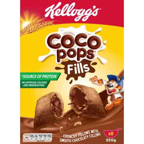 Kelloggs Coco Pops Fills Cereal 350g price in UAE | Carrefour UAE ...