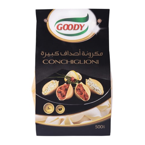 Goody Macaroni Conchiglioni 500g price in Saudi Arabia | Carrefour ...