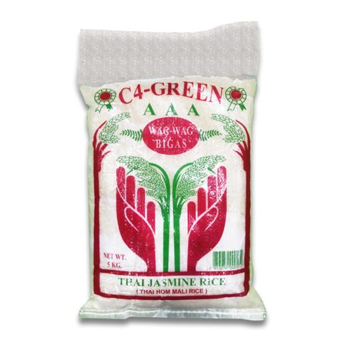 Green Aaa Thai Jasmine Rice 5kg price in Saudi Arabia | Carrefour Saudi ...