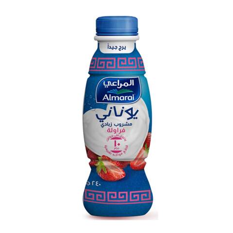 سعر المراعي زبادي يوناني بالفراولة - 240 جرام فى مصر | كارفور مصر ...