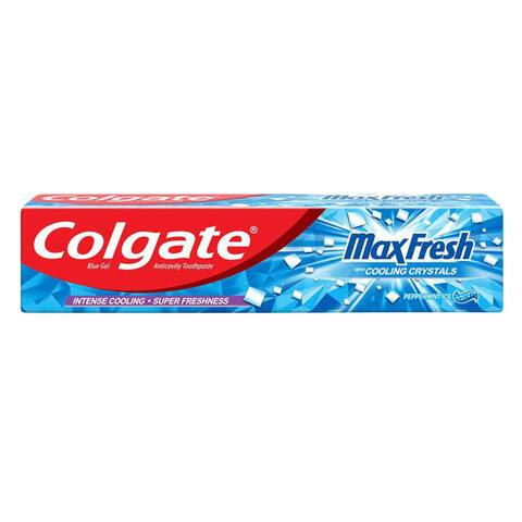 Colgate Max Fresh Cool Mint Gel Toothpaste Blue 50ml price in Kuwait ...