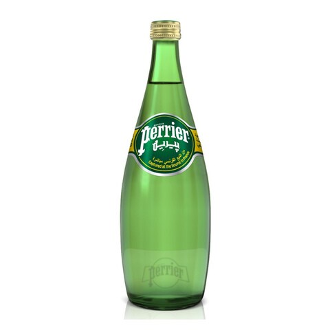 Perrier Natural Sparkling Mineral Water 750ml Online | Carrefour KSA