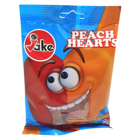 Buy Jake Peach Harts Candy 100g Online - Carrefour Kenya