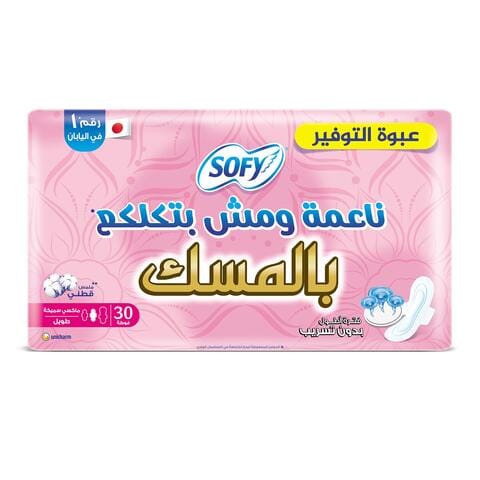 Sofy Maxi Musk Thick Long Value Pack - 30 Pieces price in Egypt ...