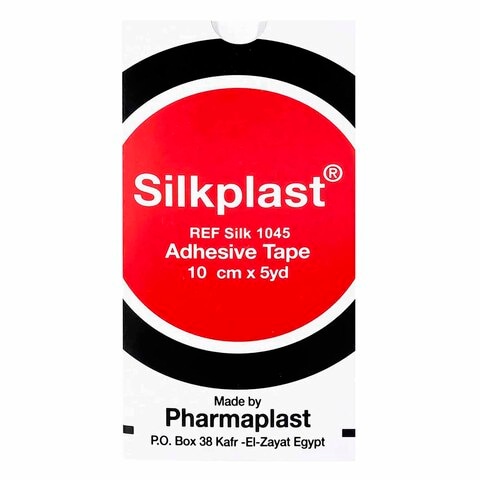 Silkplast Plaster, 10 cm - 5 Pieces price in Egypt | Carrefour Egypt ...