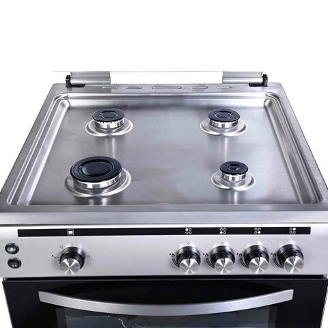 Hoover FGC6060-S1V 4 Burner Gas Cooker | PLUGnPOINT