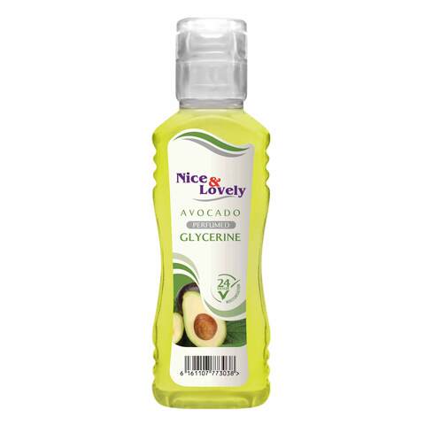Buy Nice & Lovely Avocado Glycerine 65ml Online - Carrefour Kenya