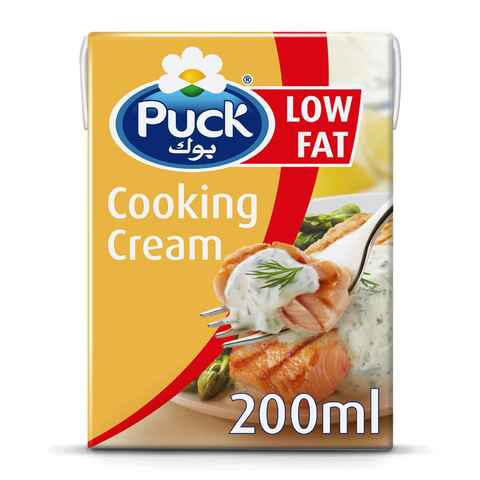 Puck Low Fat Cooking Cream 200ml price in UAE | Carrefour UAE ...