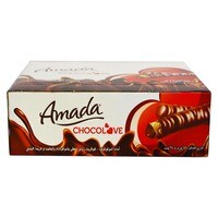 Solen Amada Chocolove Milk Chocolate Coated Wafer With Hazelnut Cream ...