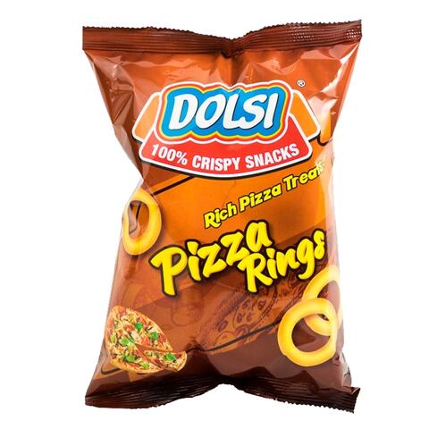 Buy Dolsi Chips Pizza Rings 40GR Online - Shop Food Cupboard on ...