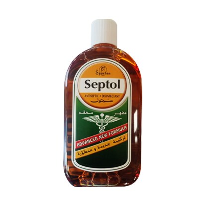 Buy Septol Antiseptic Disinfectant 500ML Online - Shop Cleaning ...
