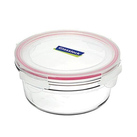 Glasslock food container round 405 ml price in Saudi Arabia | Carrefour ...