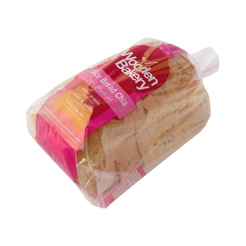 Wooden Bakery Slice Chia Bread 480g price in UAE | Carrefour UAE ...