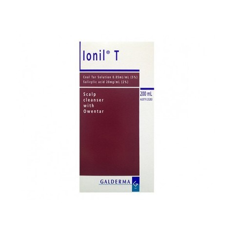 Ionil T anti-dandruff shampoo - 200ML price in UAE | Carrefour UAE ...