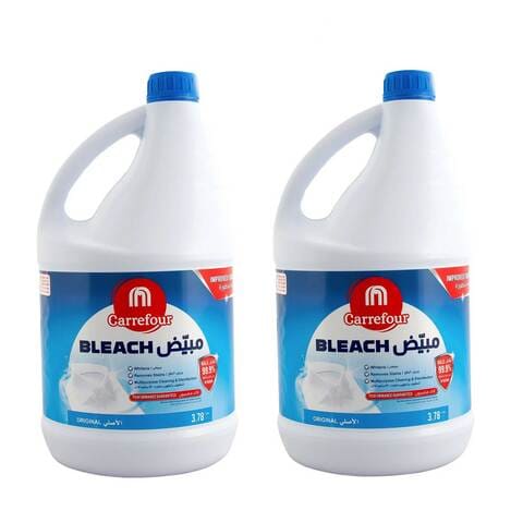 Carrefour Original Bleach 3.78L Pack of 2 price in UAE | Carrefour UAE ...