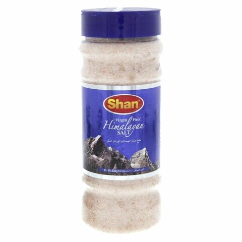Shan Himalayan Virgin Pink Salt 400g price in UAE | Carrefour UAE ...