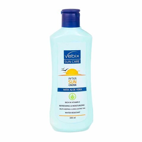 Vebix Sun Care After Sun Cream - 200 ml Online | Carrefour Egypt