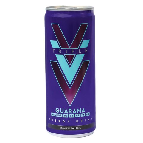 Buy Triple V Energy Drink 250ML Online - Shop Beverages on Carrefour ...