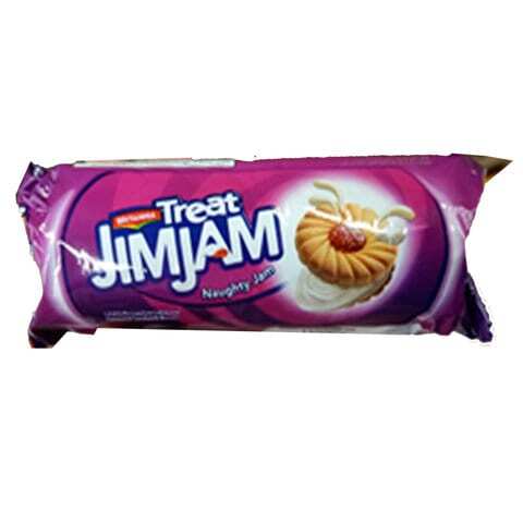 Britannia Treat Jim Jam Biscuit 100g price in Kuwait | Carrefour Kuwait ...