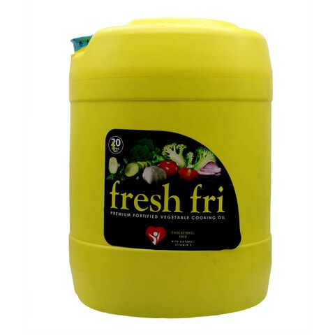 Buy Fresh Fri Vegetable Cooking Oil 20L Online - Carrefour Kenya