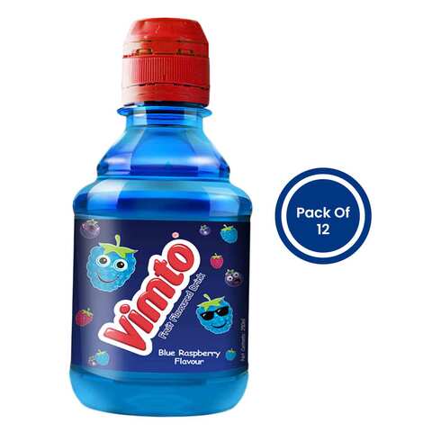 Vimto Blue Raspberry Soft Drink 250ml x Pack of 12 price in Kuwait ...
