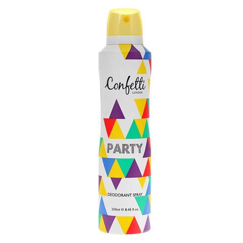 Buy Confetti London Party Deodorant Spray 250ml Online - Carrefour Kenya
