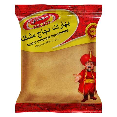 Majdi Mixed Chicken Seasoning 85g price in Saudi Arabia | Carrefour ...