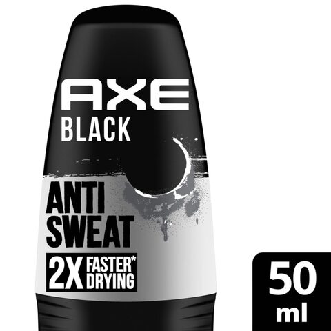 Axe men roll deodorant black 50ml Online | Carrefour KSA