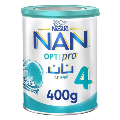 Nestle Nan 4 Opti Pro Baby Milk Powder Formula 400g price in Kuwait ...