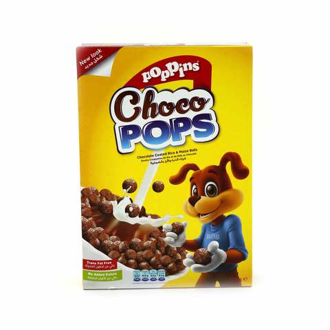 Poppins choco pops chocolate coated rice &maize balls 375 g Online ...