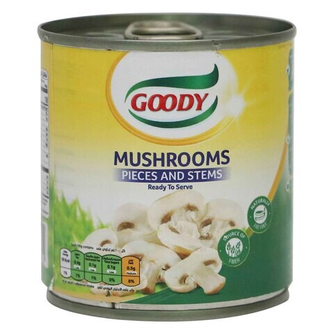 Goody Mushrooms Pieces And Stems 200g price in UAE | Carrefour UAE ...