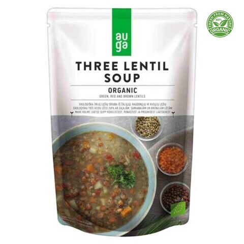 Auga Organic Three Lentil Soup 400g price in UAE | Carrefour UAE ...
