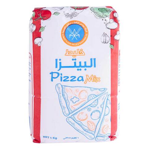 KFM Pizza Mix 1kg price in Kuwait | Carrefour Kuwait | supermarket kanbkam