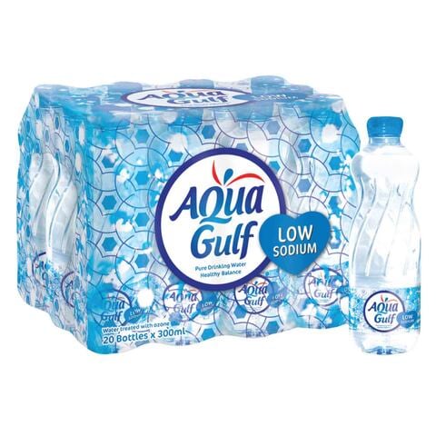 Aqua Gulf Low Sodium Drinking Water 300ml x12 price in Kuwait ...